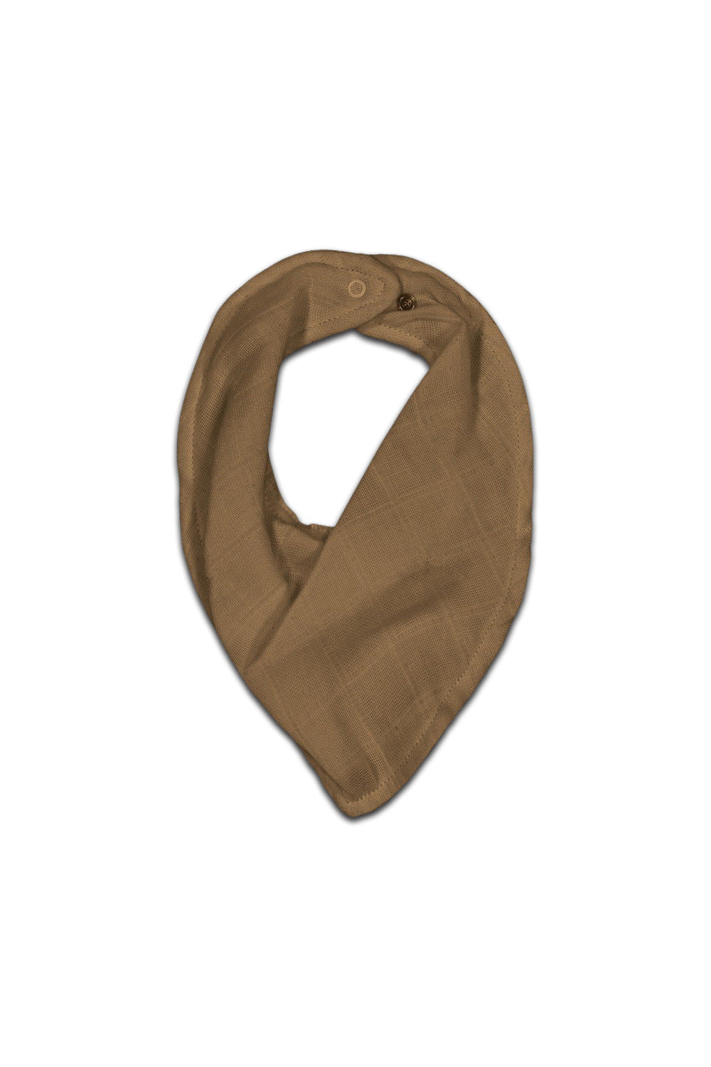 Bavoir Bébé en Coton Bio - Studio Bohème - Bavoir Abel Cocoa Marron ...