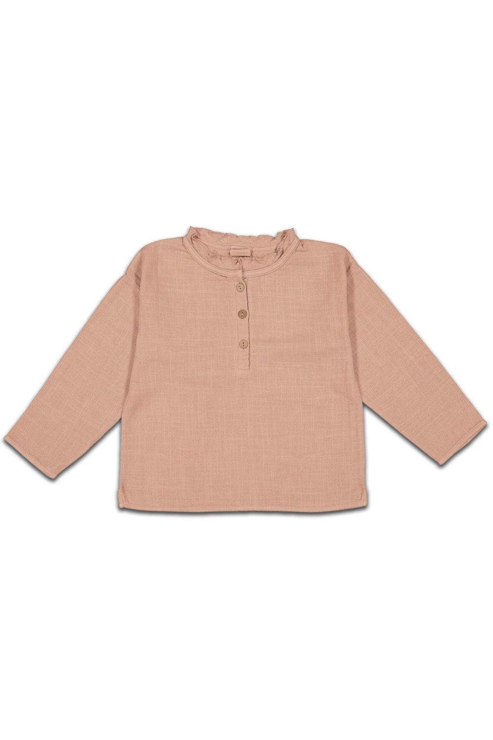 Blouse Bébé en Coton Bio - Studio Bohème - Blouse Olympe Rose Fanée ...