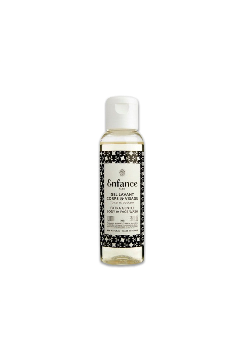 Savon Bébé en Coton Bio - Enfance Paris - Gel Lavant Bio pour Corps ...